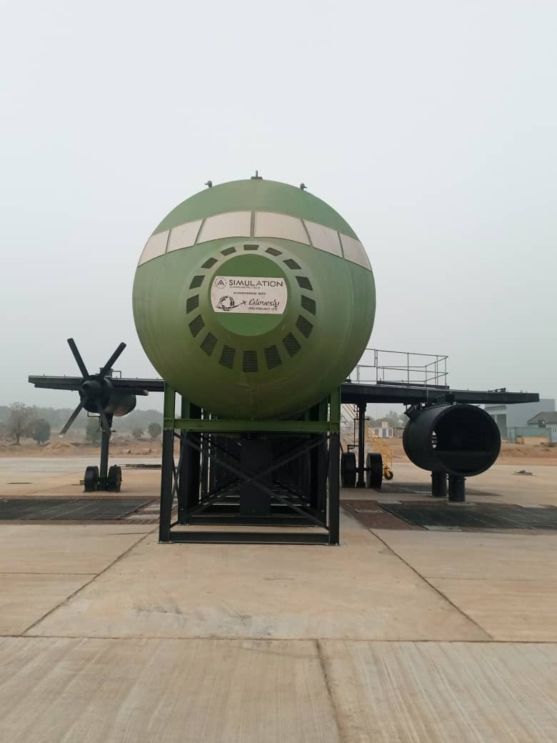 FAAN, NCAT resolve disputes on aircraft fire simulator - African ...